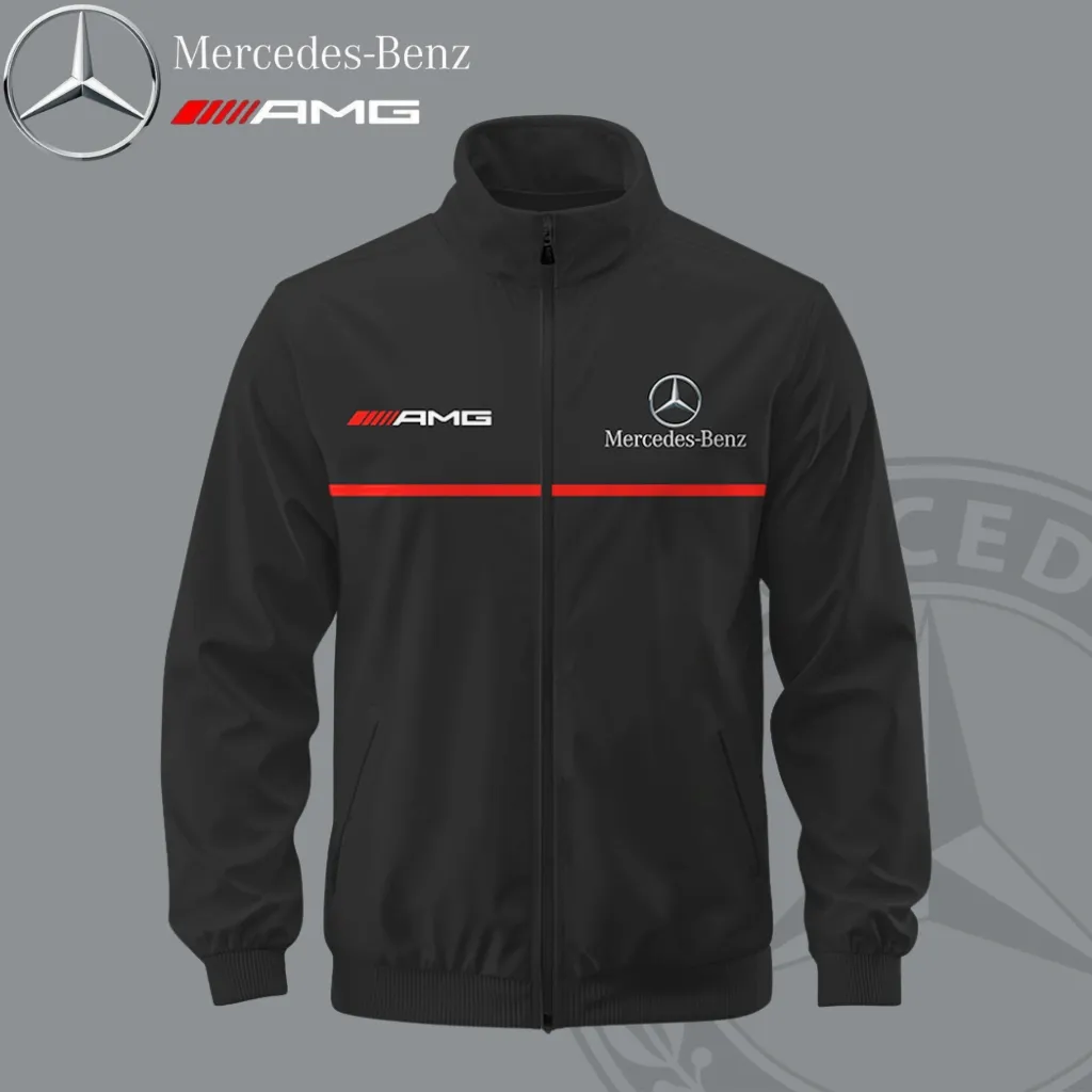 Premium MERCEDES Stand Collar Jacket ETX-GJK-LMT9104811 – Elite Turbo X